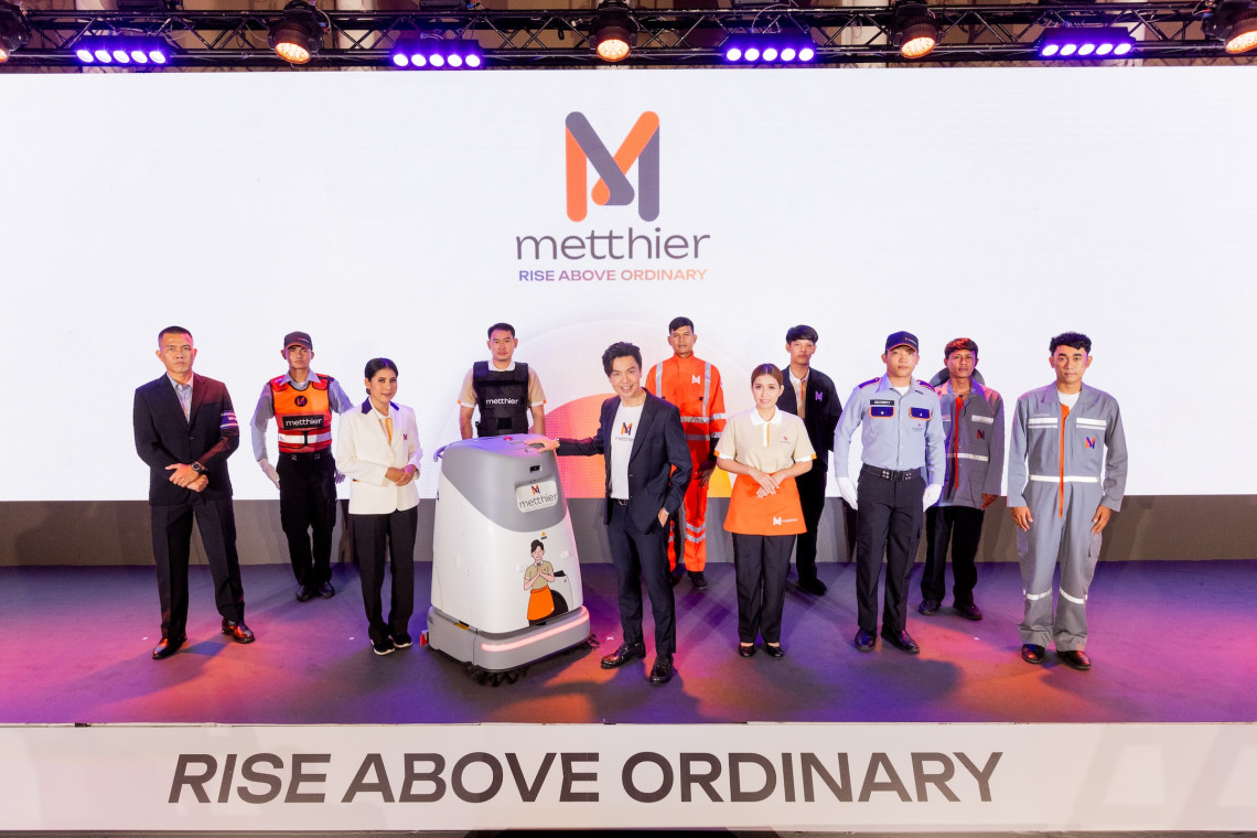 Metthier Launches as Thailand's First Smart Facility Management Service Provider, | Metthier