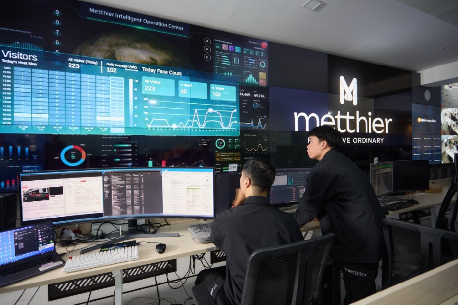 Metthier Launches as Thailand's First Smart Facility Management Service ...