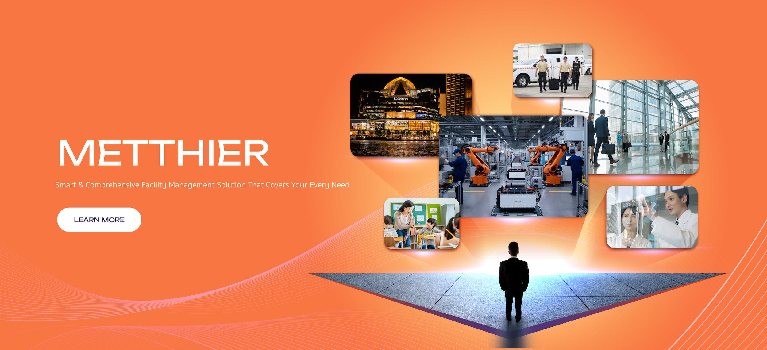 Smart Facility Management & Security Solutions | Metthier | Metthier