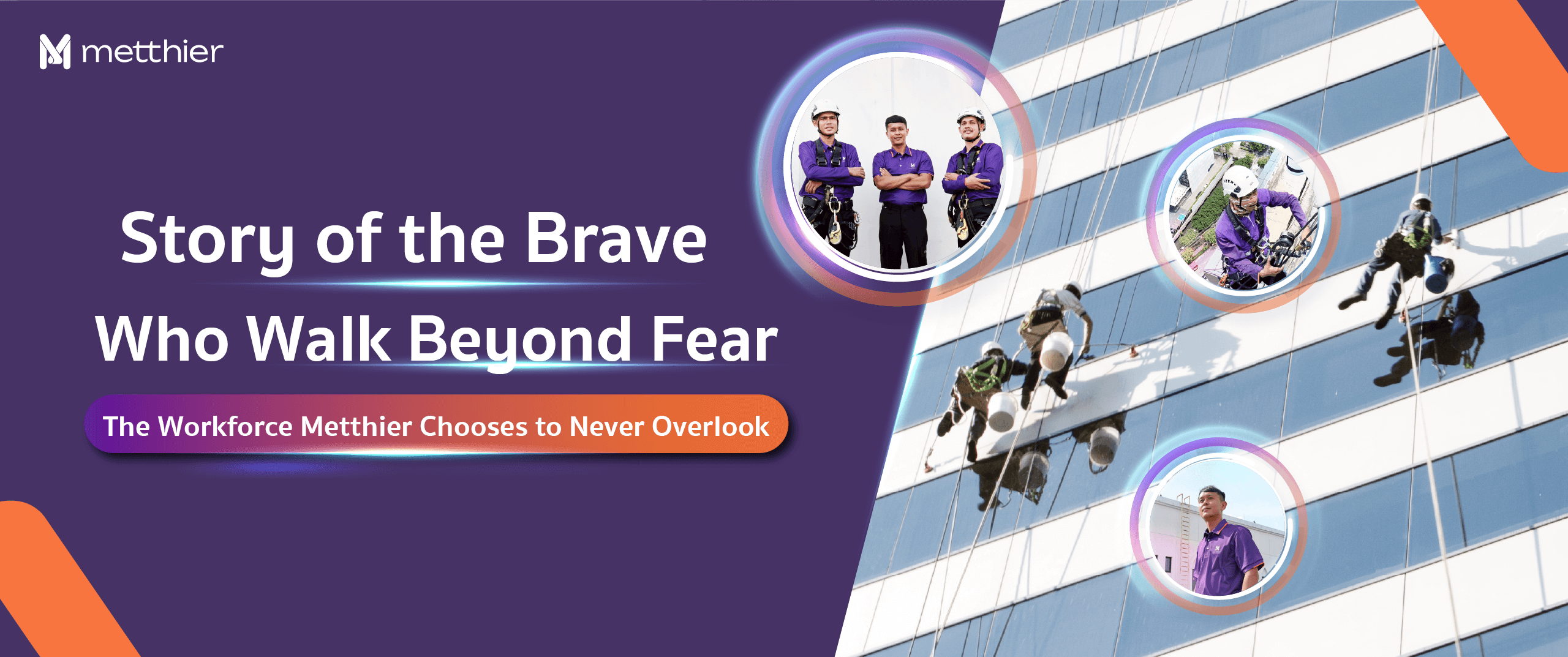 Story of the Brave Who Walk Beyond Fear | Metthier