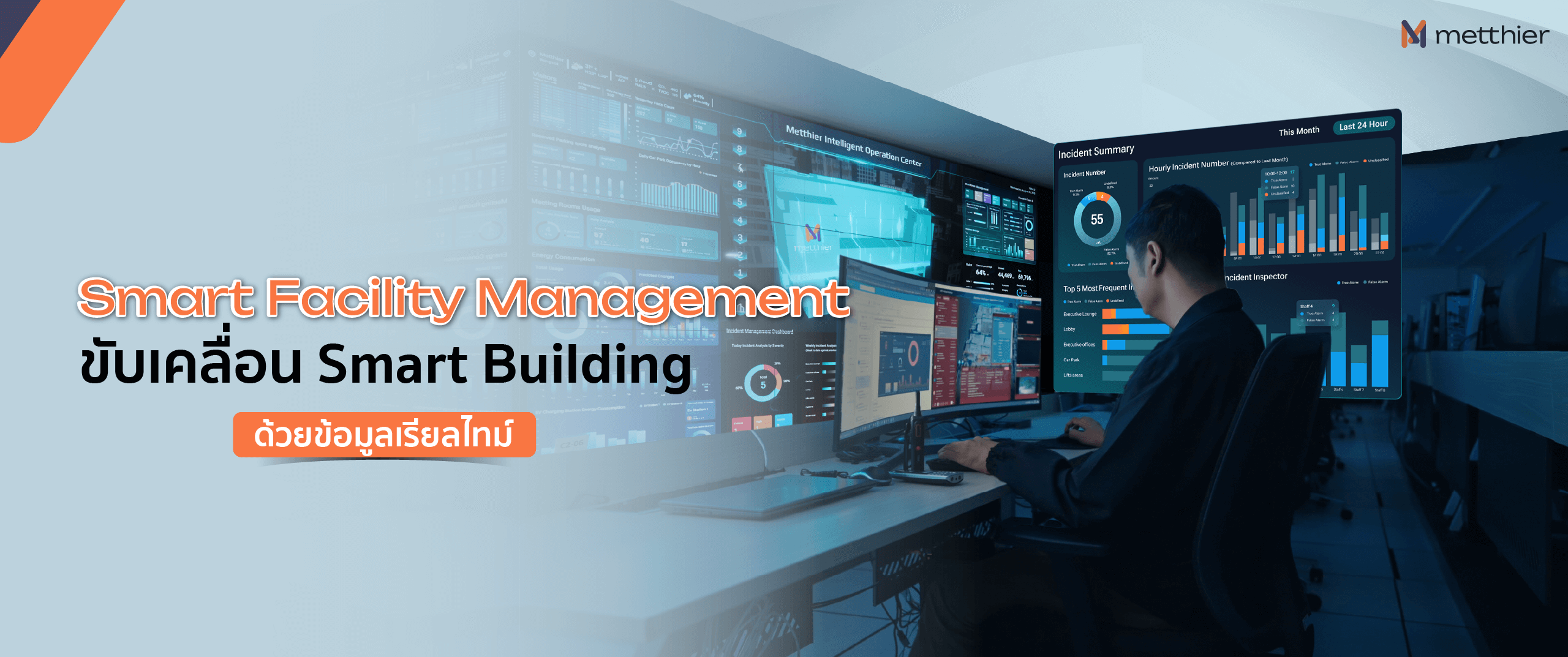 Smart Facility Management ยุคใหม่ ขับเคลื่อน Smart Building ด้วยพลัง ...