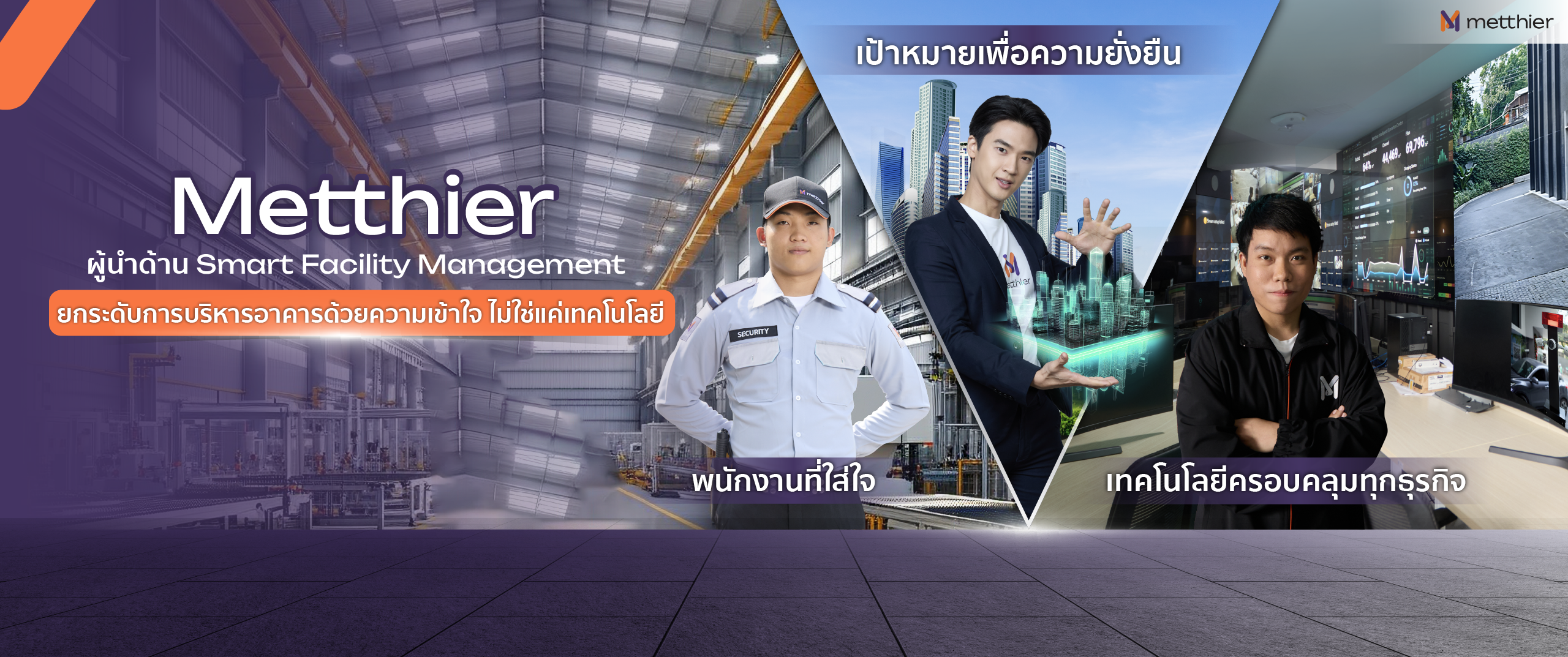 Metthier ผู้นำด้าน Smart Facility Management ยกระดับการบริหารอาคารด้วย ...