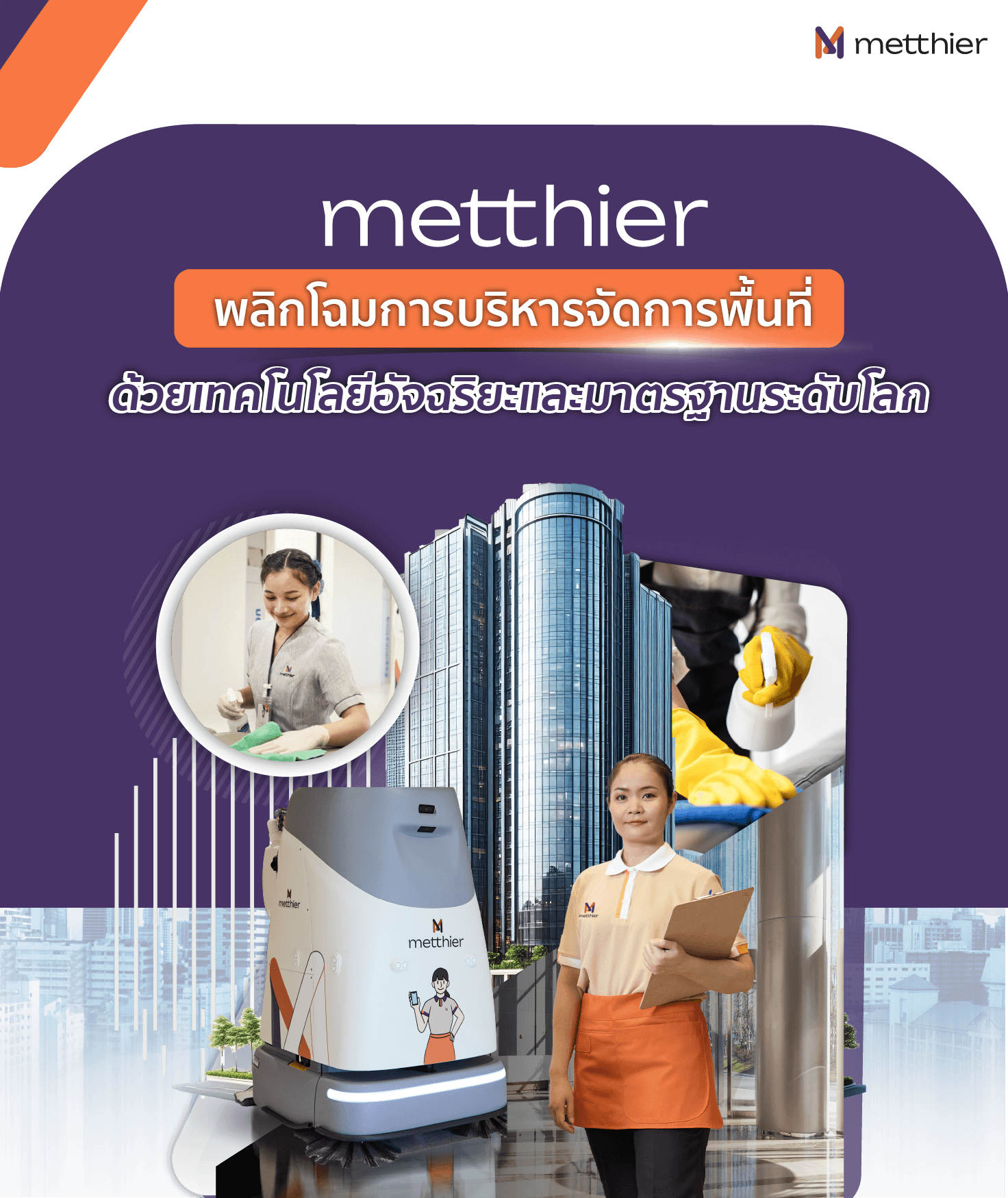 Metthier พลิกโฉมการบริหารจัดการพื้นที่ ด้วยเทคโนโลยีอัจฉริยะและมาตรฐาน ...